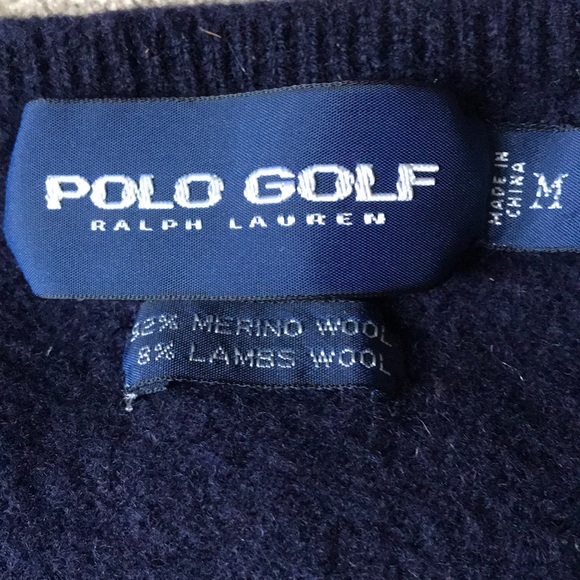 Polo Ralph Lauren | Sweaters | Polo Golf Sweater Vest Mens Classic ...
